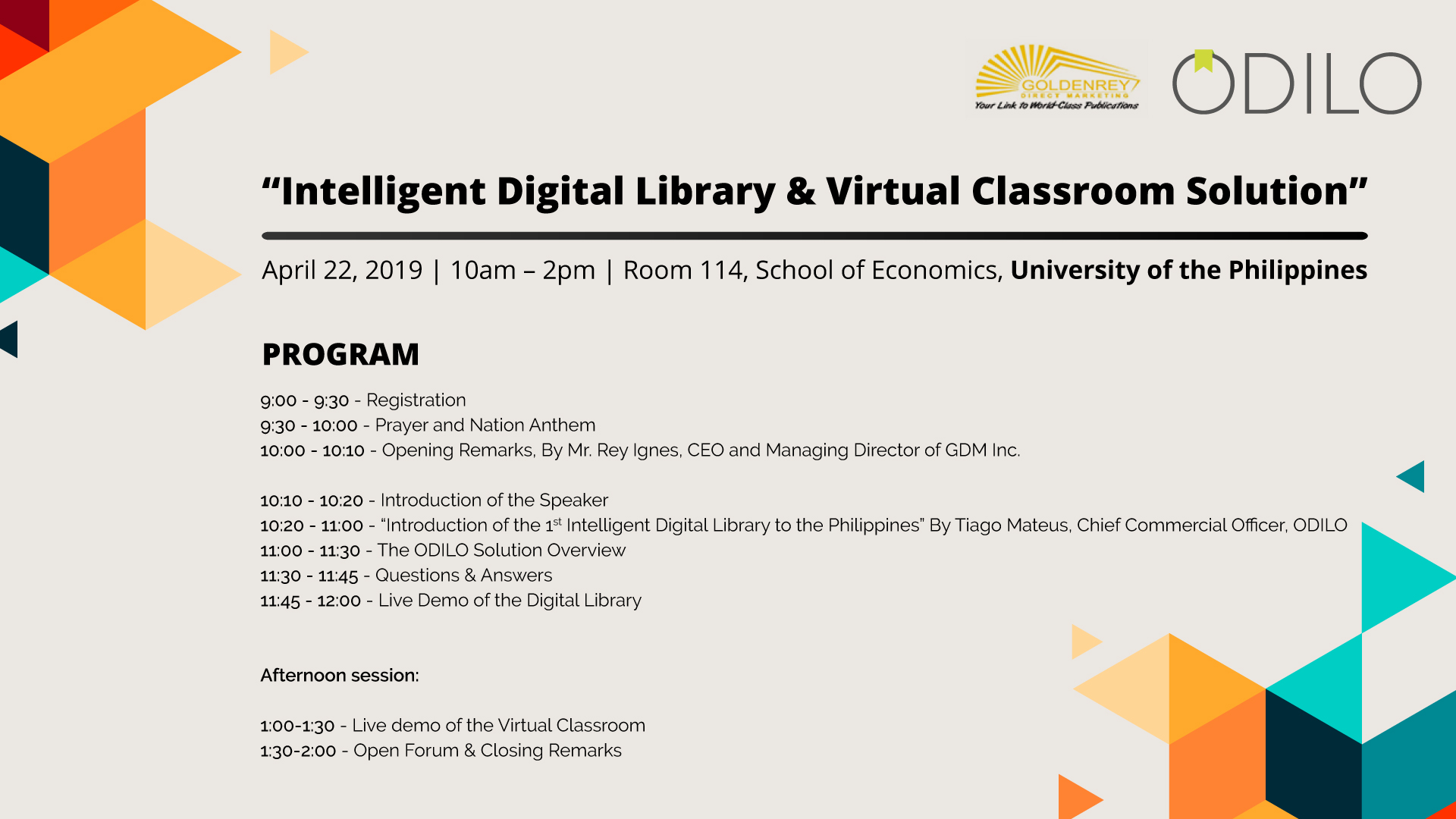 ODILO introduces first Intelligent Digital Library to the Philippines ...